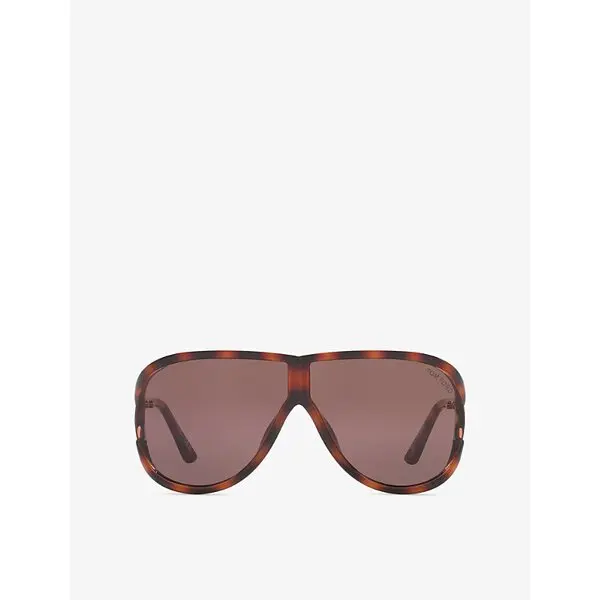 TOM FORD Pilot-frame Acetate Sunglasses