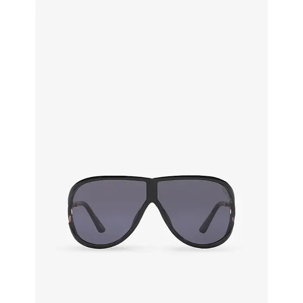 TOM FORD Pilot-frame Acetate Sunglasses