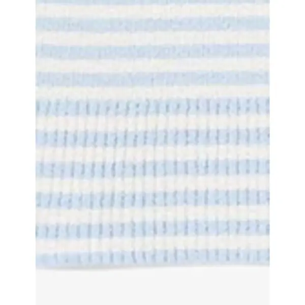 Sandro Button-down Striped Stretch-cotton Cardigan