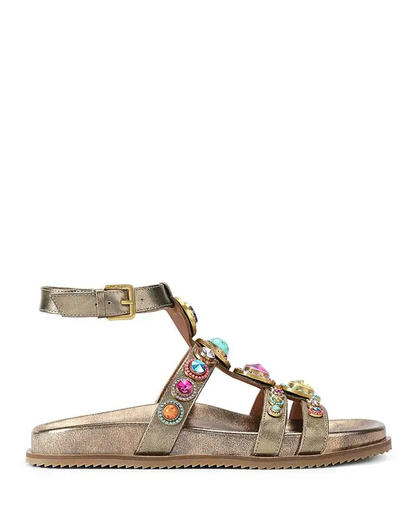 Kurt Geiger Octavia Flexi Gladiator Sandals - Open Brown