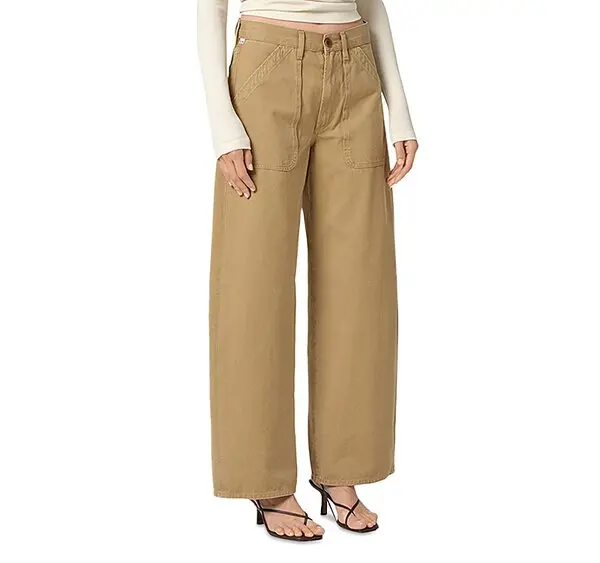 Citizens Of Humanity Ayla Wide Leg Cargo Pants - Heirloom