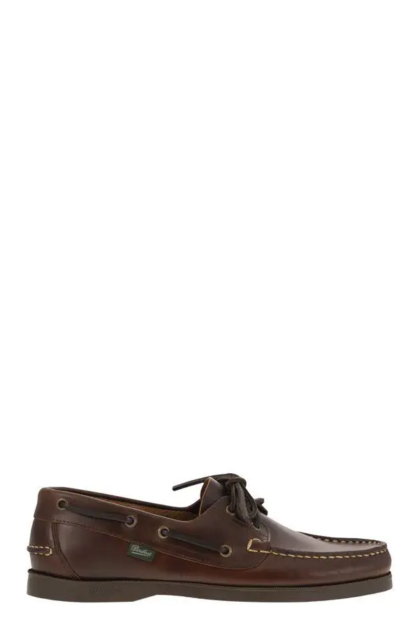 Paraboot Barth Boat Moccasin - Brown