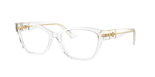 Versace Ve3344 Cat-eye Eyeglasses - Crystal