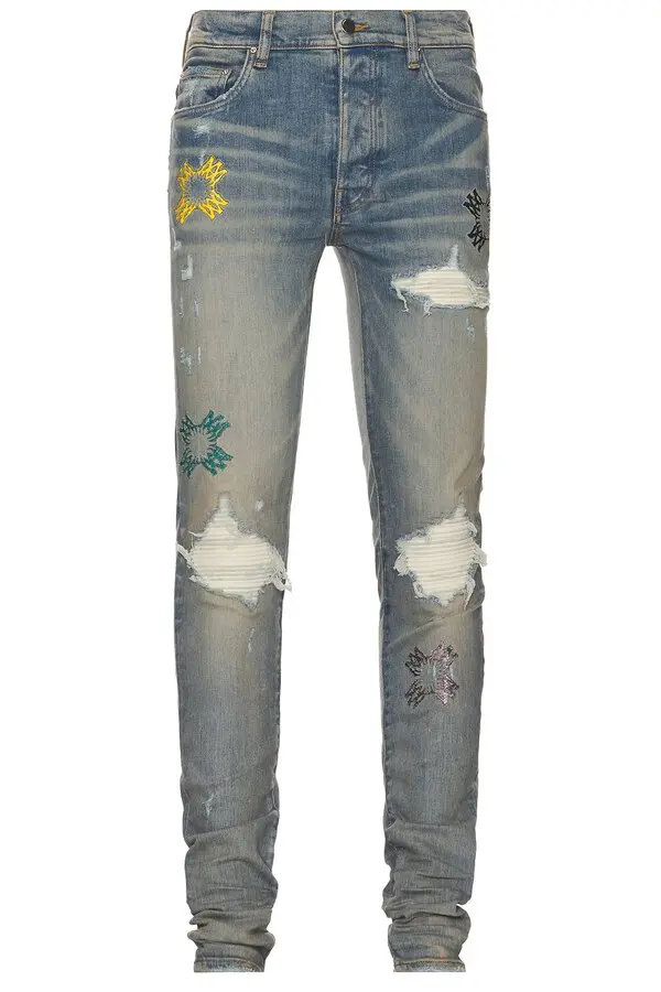 Amiri Ma Quad Cut Out Mx1 Jeans