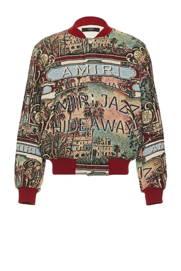Amiri Jazz Hideaway Bomber Jacket - Multi