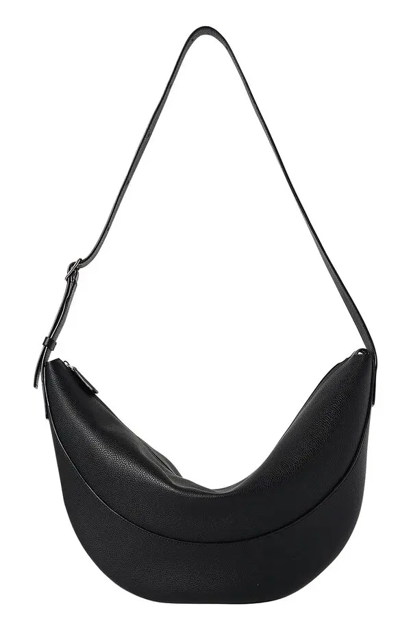THE ROW Jouve Bag - Black Ans