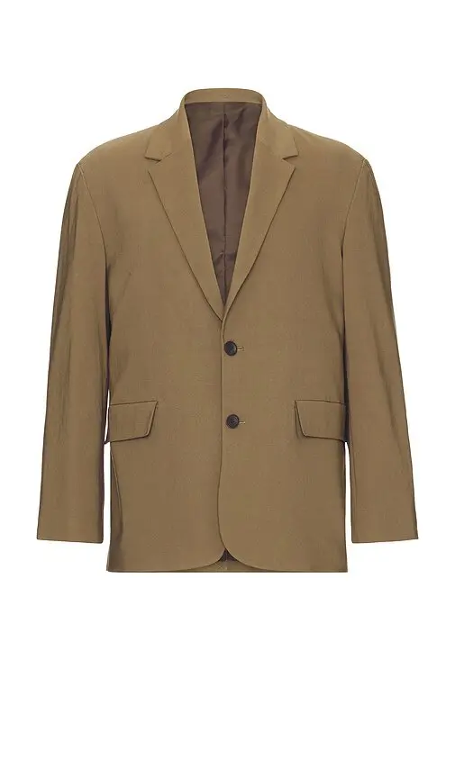 WAO Casual Everyday Blazer - Dark Beige