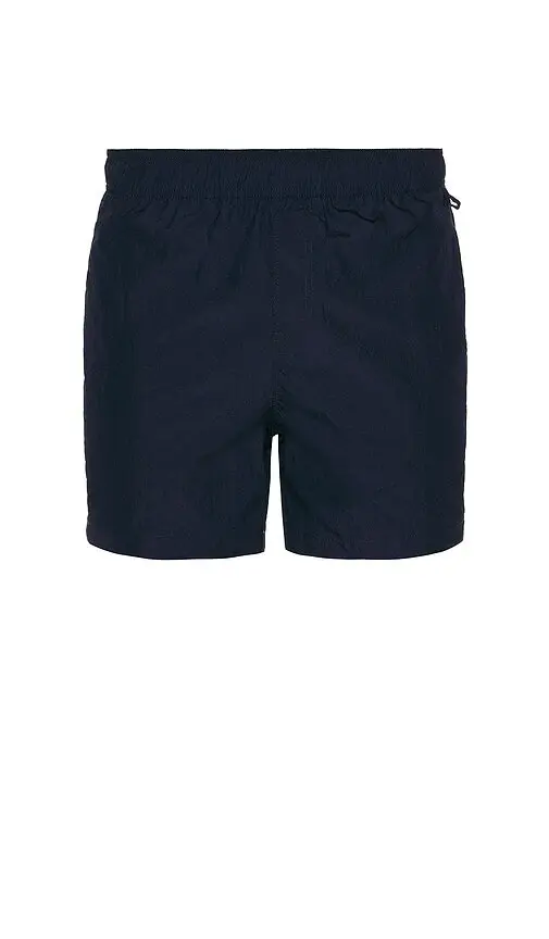 Onia Nylon Crinkle 5" Swim Trunk - Deep Navy