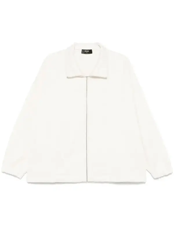 Fendi Ff-embossed Sweatshirt