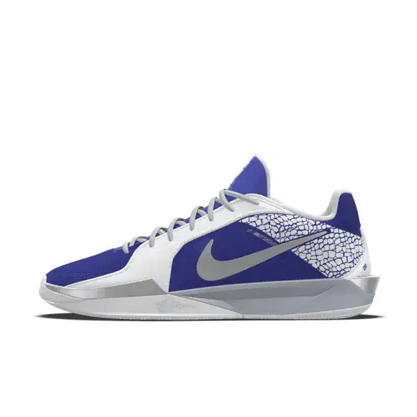 Nike Sabrina 2 You Custom Basketball Shoes - Blue | Editorialist