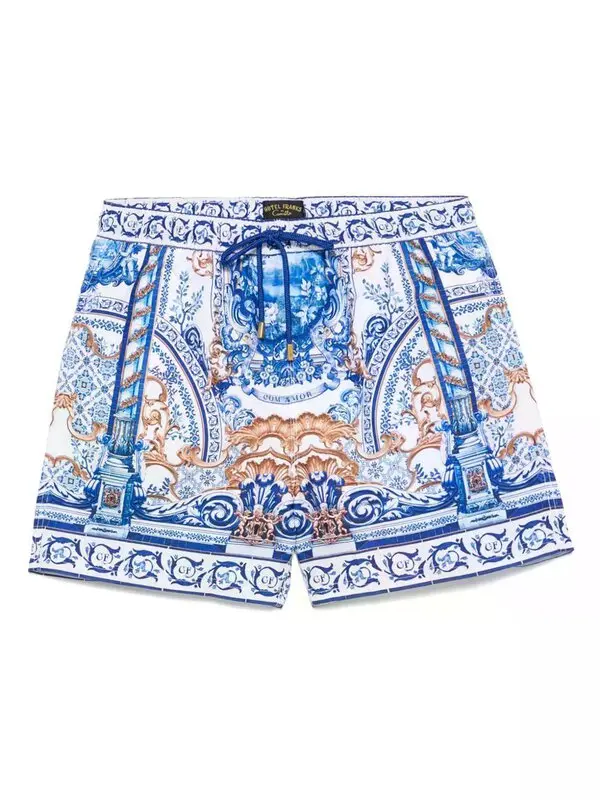 Camilla Azul Adventures Swim Shorts
