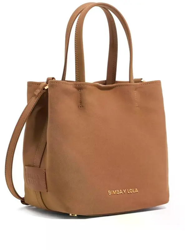 Bimba Y Lola Small Tote Bag - Brown