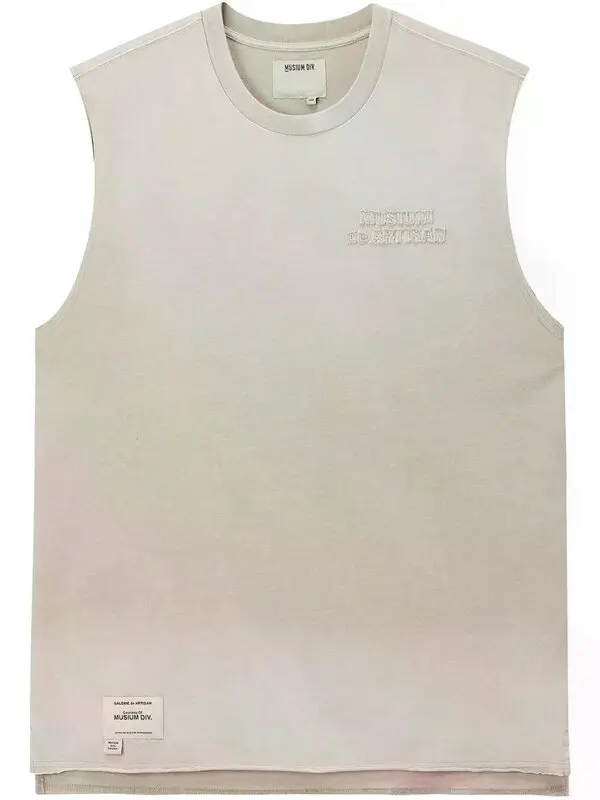 MUSIUM DIV. Cotton Tank Top