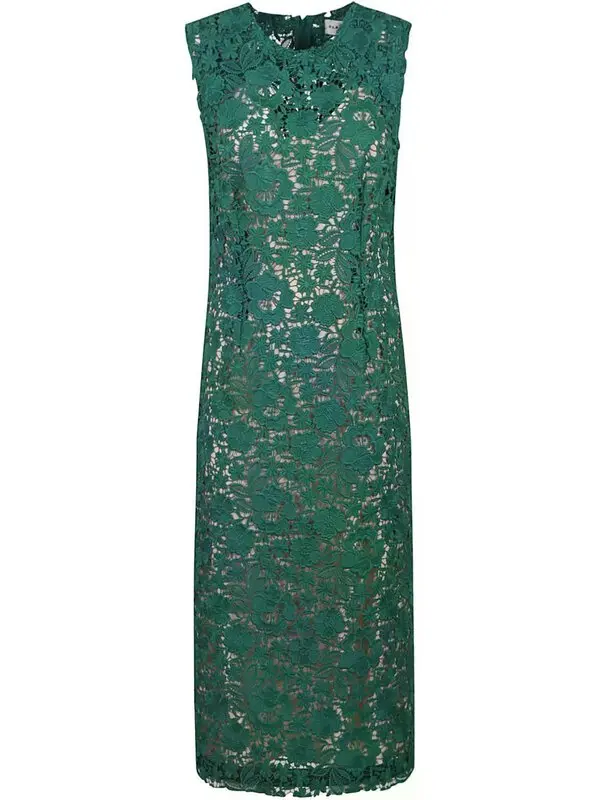 green parosh dress P.A.R.O.S.H
