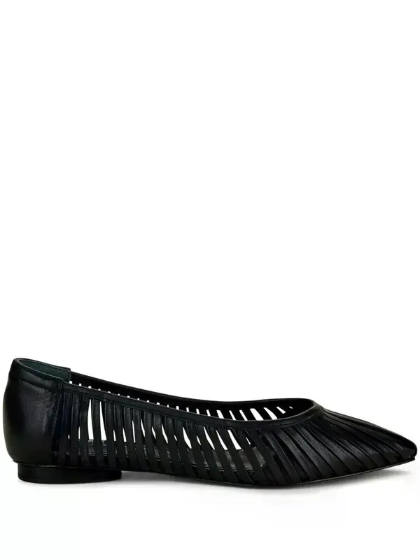 Cult Gaia Leena Ballerinas - Black