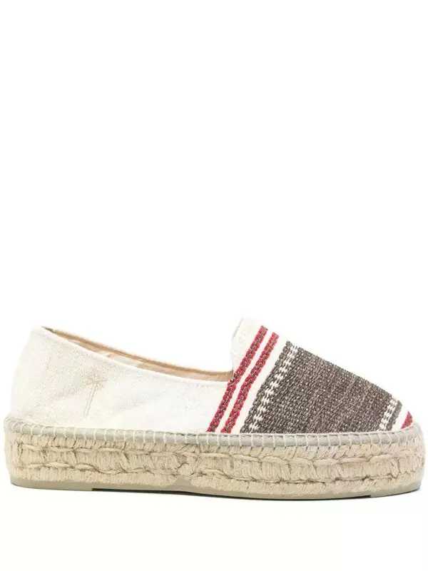 Manebí Double Sole Espadrilles - Neutrals