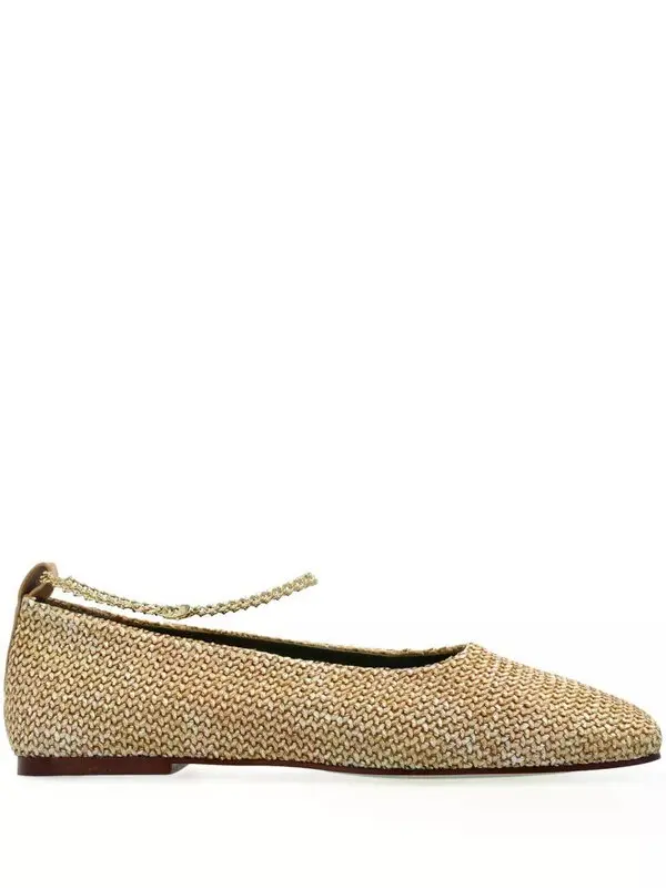 MARIA LUCA Augusta Ballerinas - Neutrals