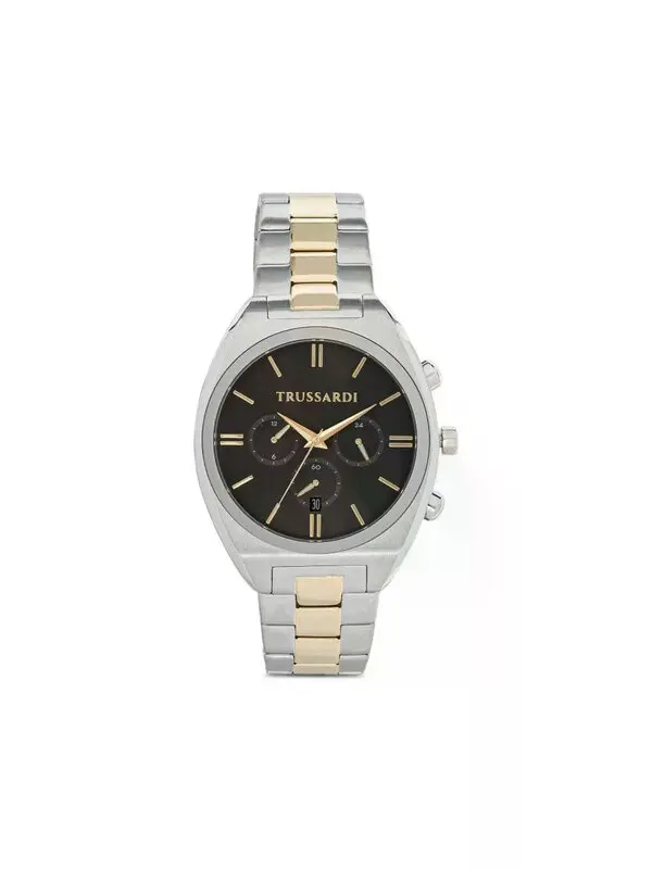 TRUSSARDI Metropolitan 44mm Chronograph Watch