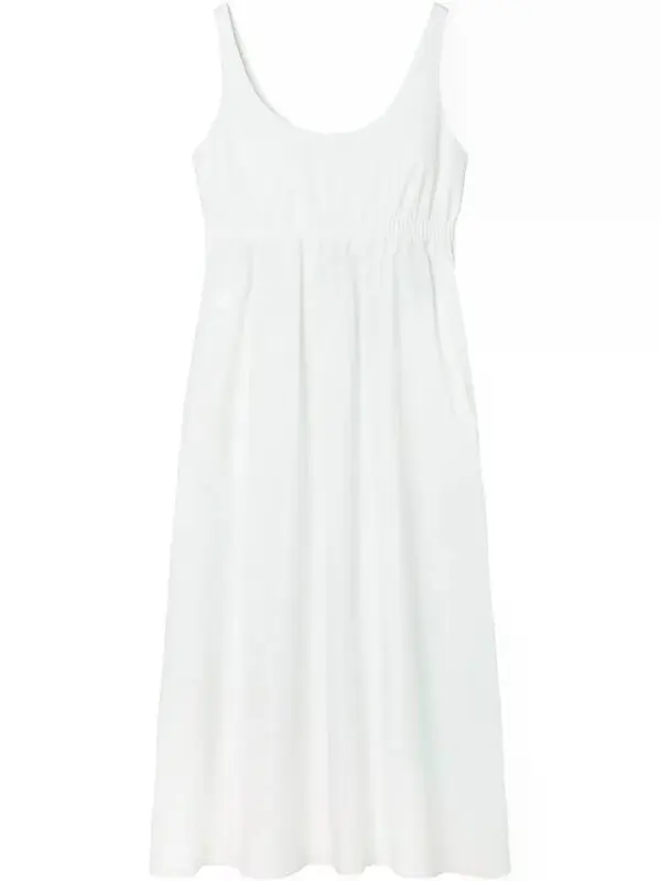Tory Burch Printed Poplin Dress