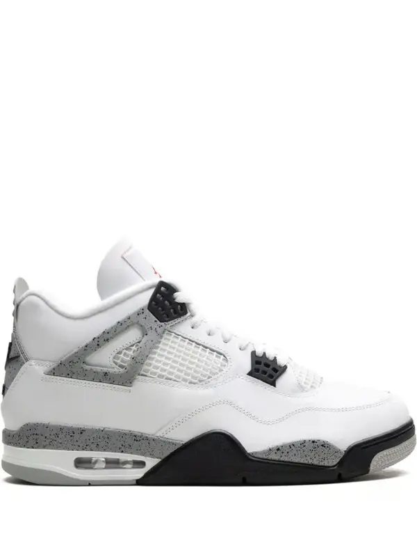 JORDAN Air 4 Og Cement Sneakers - White