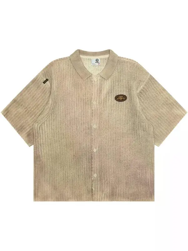 AAPE BY *A BATHING APE® Cotton-blend Shirt