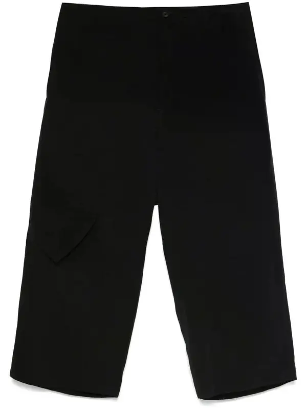 Yohji Yamamoto Cropped Trousers