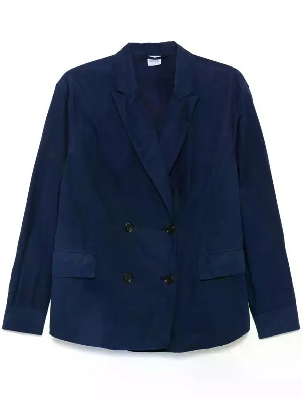Aspesi Double-breasted Blazer - Blue