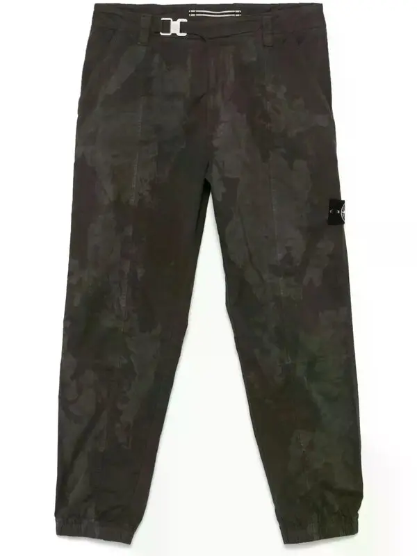 Stone Island Compass Badge Trousers