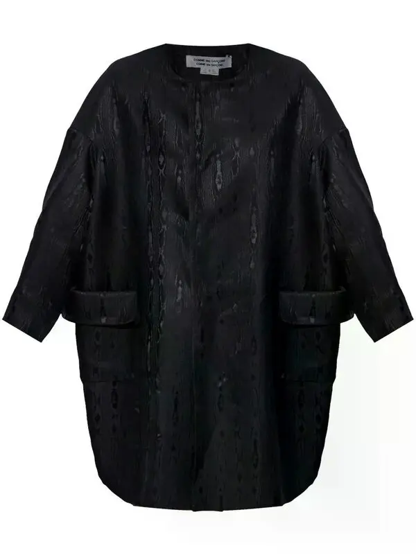Comme Des Garçons Silk-blend Coat