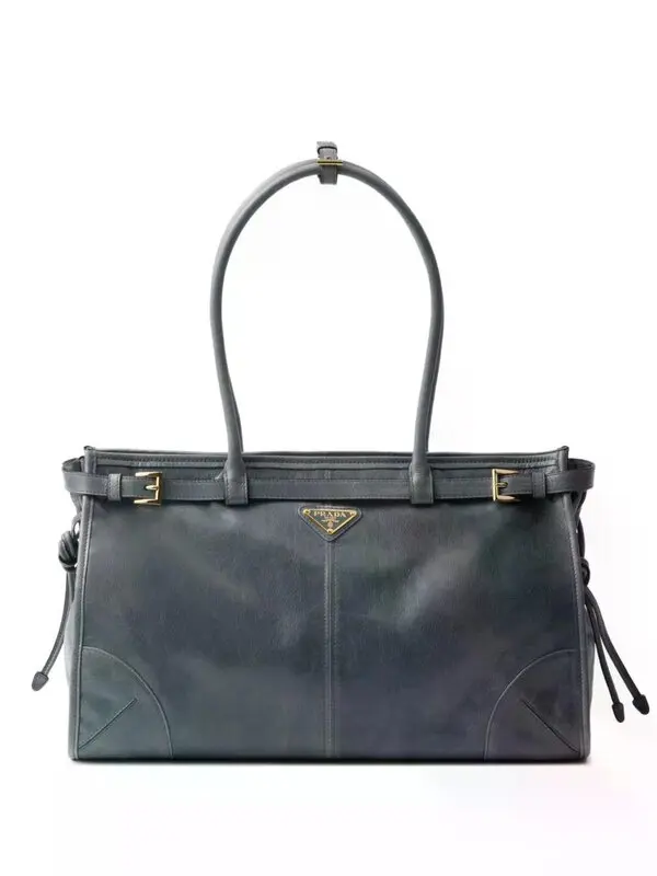 Prada Large Tote Bag - Blue