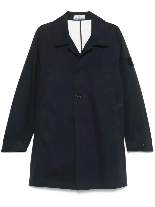 Stone Island Compass Badge Coat