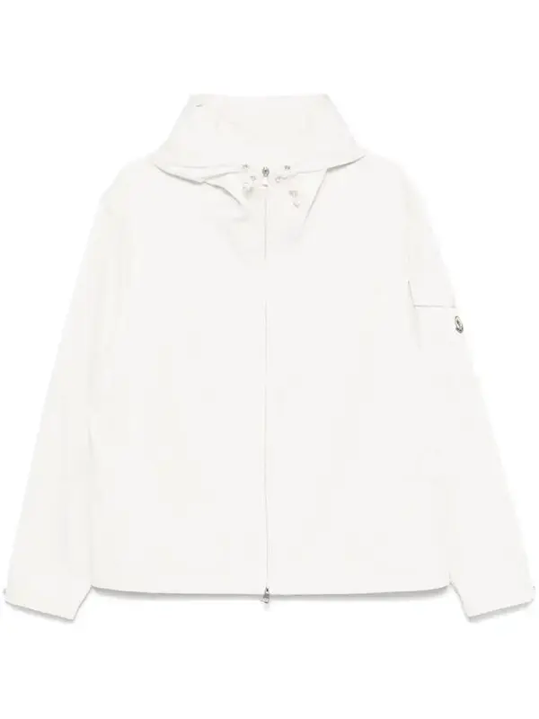 Moncler Sassiere Jacket - White