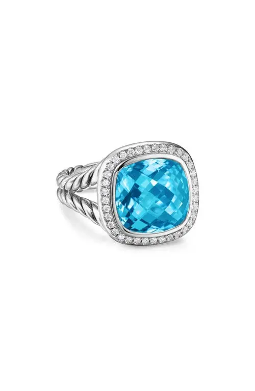 David Yurman Albion® Ring - Blue Topaz