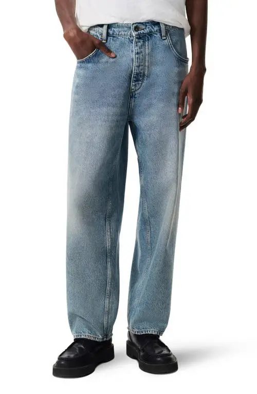 Rag & Bone Rb Baggy Authentic Rigid Jeans