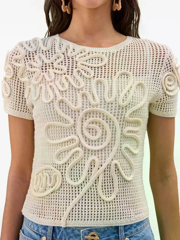 Cult Gaia Ileana Top - White