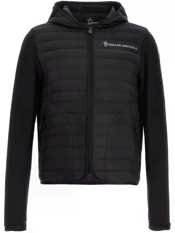 Moncler Padded Hooded Jacket