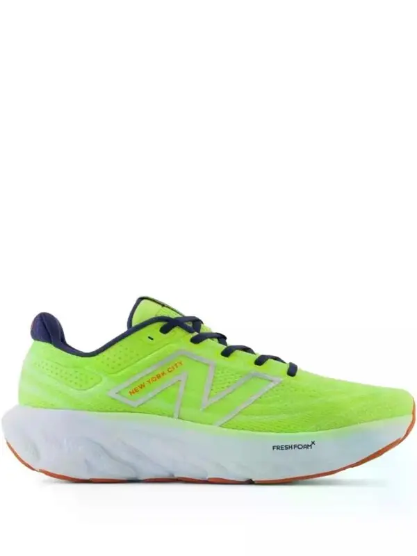 NEW BALANCE 1080v13 Tcs Nyc Marathon Sneakers - Yellow