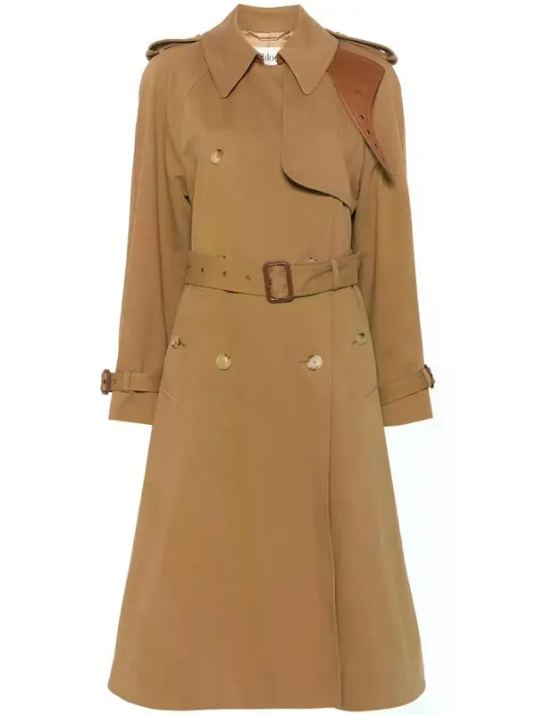 Chloé Gabardine Trench Coat