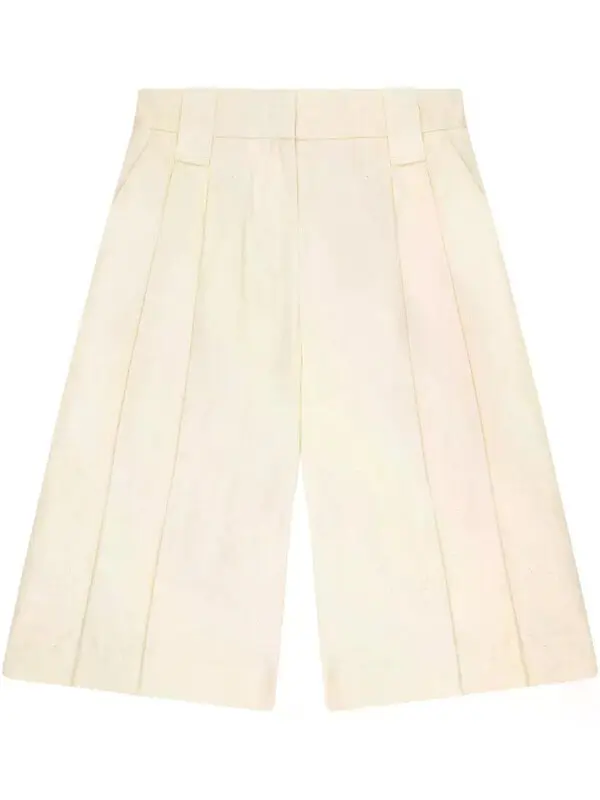 GANNI Pleated Shorts