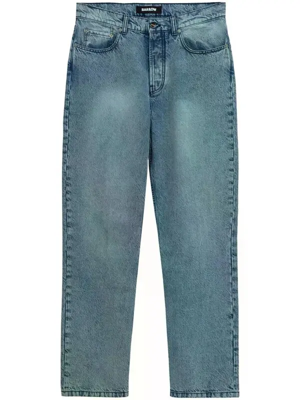 BARROW Seam-embellished Jeans