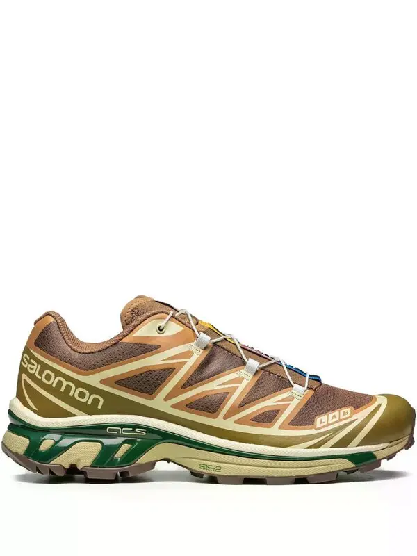 SALOMON Xt-6 Lizard Eden Sneakers - Brown