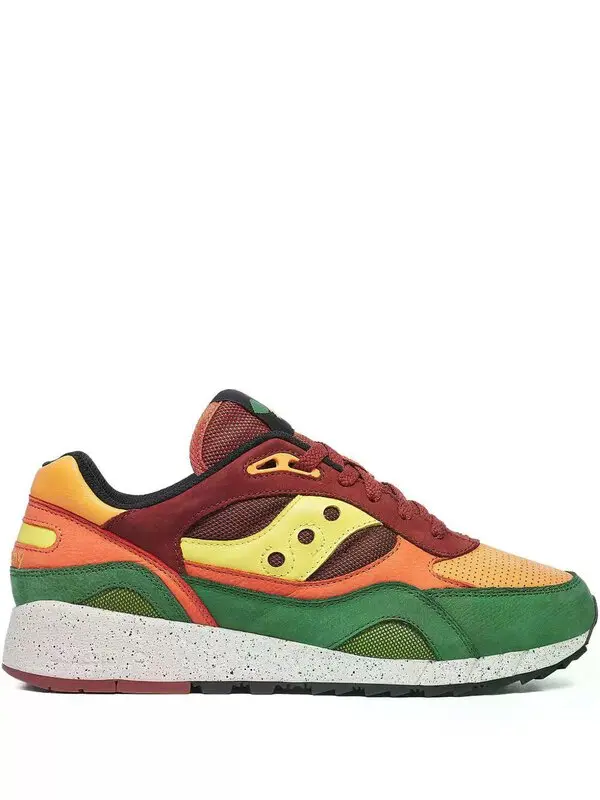 Saucony Shadow 6000 Fall Foliage Sneakers - Red