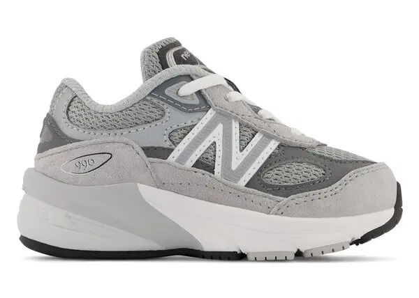 NEW BALANCE 990v6 Sneakers - Grey/silver