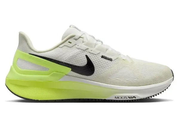 Nike Air Zoom Structure 25 - Summit White/volt/coconut Milk
