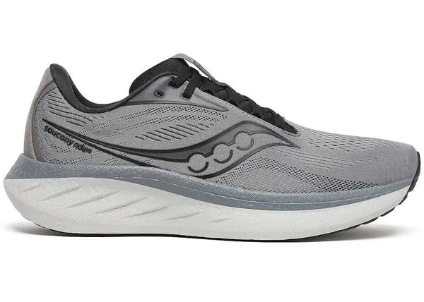 Saucony Ride 18 Sneakers - Cinder/black