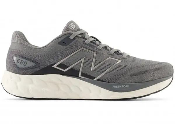 NEW BALANCE Fresh Foam 680v8 Sneakers - Harbor Grey/magnet/dark Silver Metallic