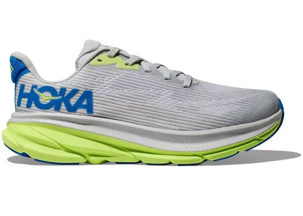 Hoka One One Clifton 9 Sneakers - Stardust/electric Cobalt Blue
