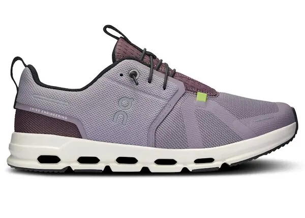 On Running Cloud Skyin Sneakers - Zinc/grape