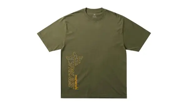 PALACE Maharishi Temple Star T-shirt - Olive