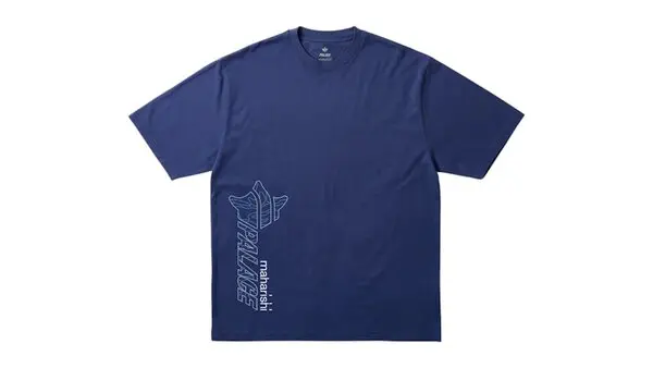 PALACE Maharishi Temple Star T-shirt - Blue